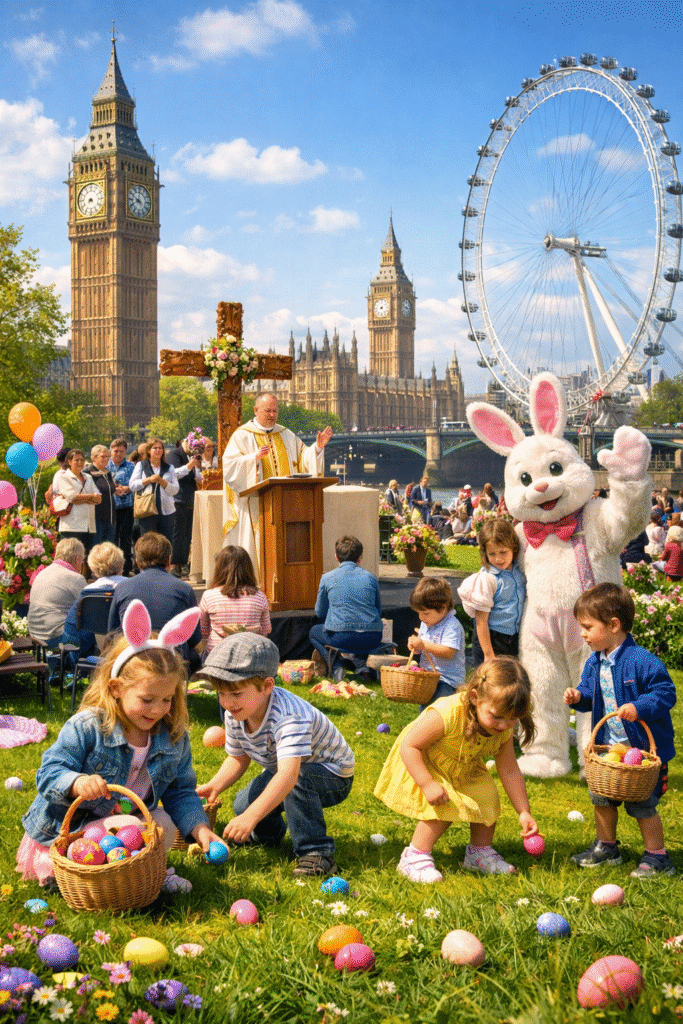How People Celebrate Easter in London in 2026: Traditions, Events ...