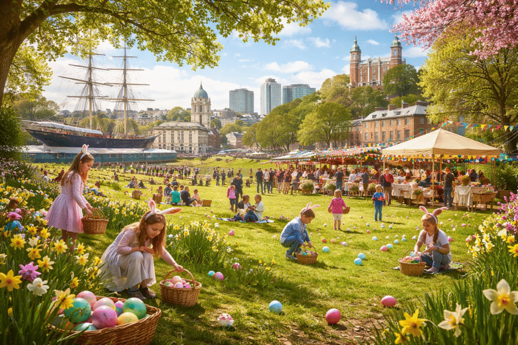 How People Celebrate Easter 2026 in Greenwich, London - Digital World ...